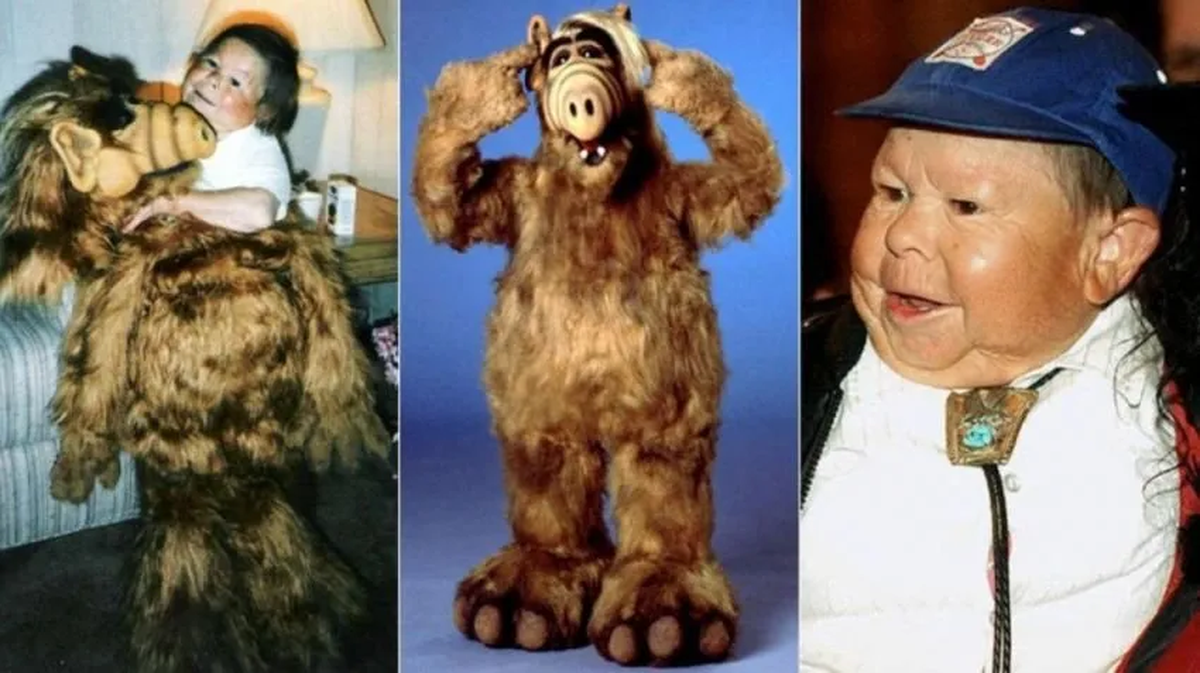 La verdadera historia sobre quién estaba detrás del traje de ALF