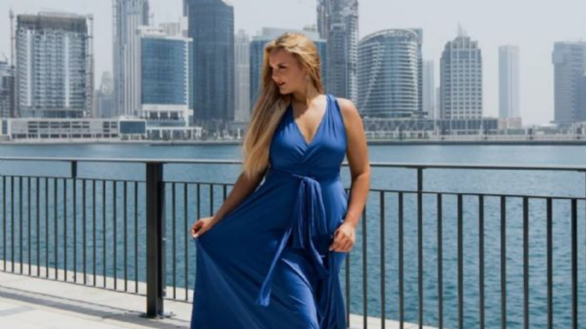 Cuál es el interesante significado de vestirse con ropa de color azul ...