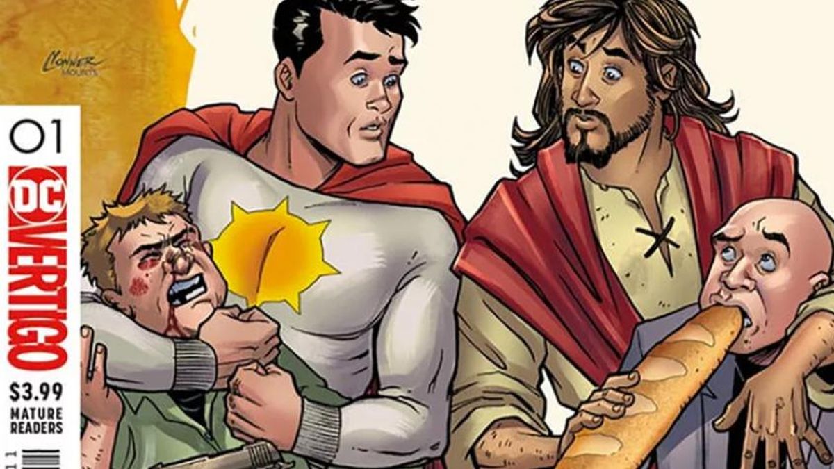 ¡Jesucristo en DC Comics! Personaje bíblico llegará como nuevo ...