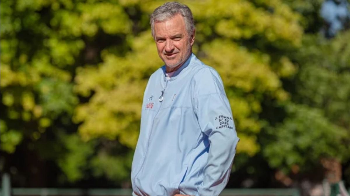 ¿Quién es el santafesino Javier Frana, el nuevo capitán de Copa Davis?