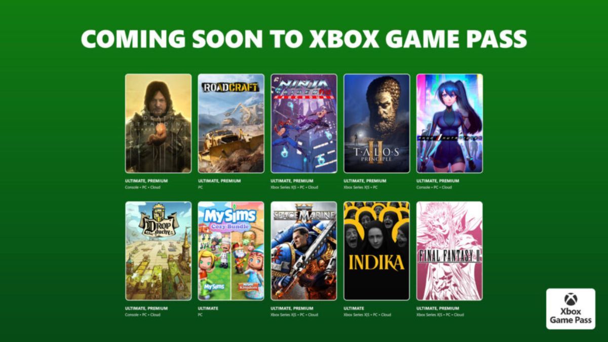 Cambios importantes en Xbox Game Pass: nuevos juegazos, títulos que se ...