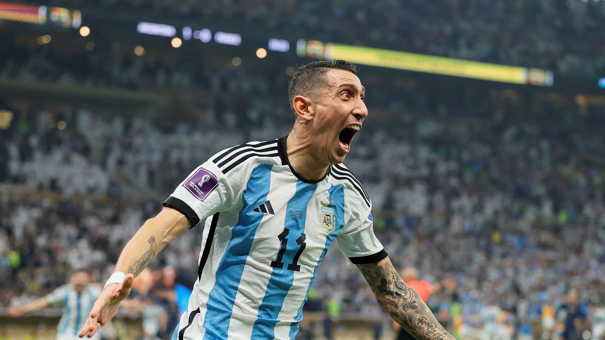 El impresionante tatuaje de Ángel Di María luego de la obtención de la ...