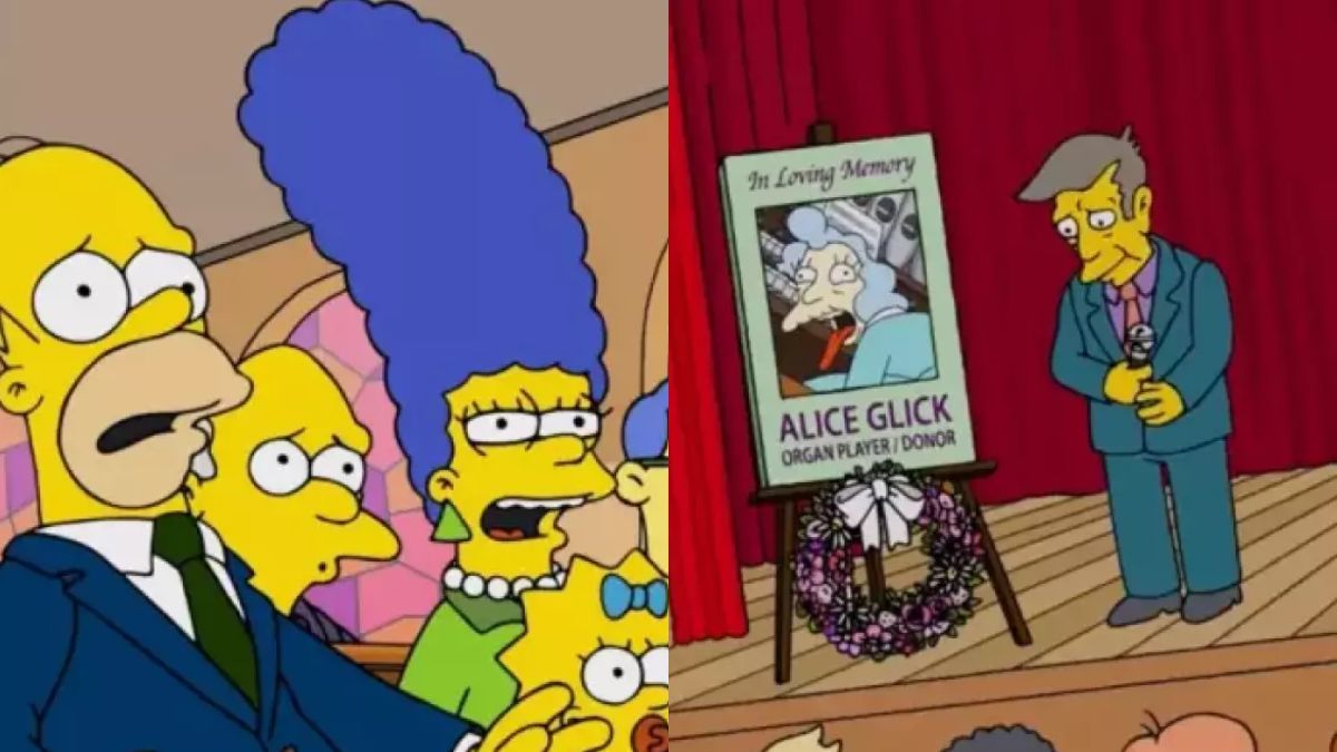 Murió un personaje original de Los Simpsons después de 35 años