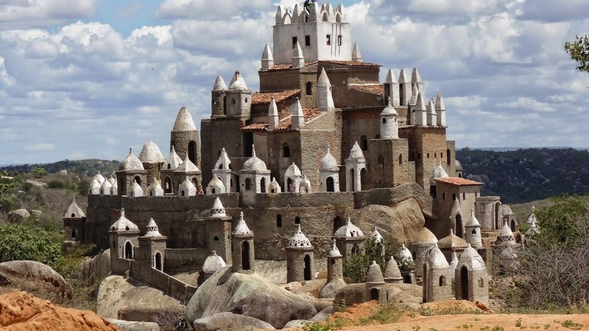 Los sorprendentes castillos “medievales” del Nordeste de Brasil