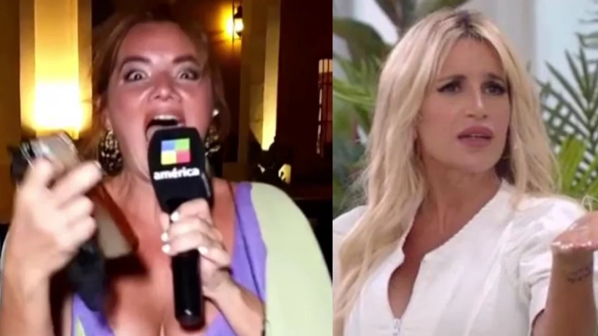 El incómodo momento de Nancy Pazos en la boda de Flor Peña: Un papelón El incómodo momento de Nancy Pazos en la boda de Flor Peña: Un papelón