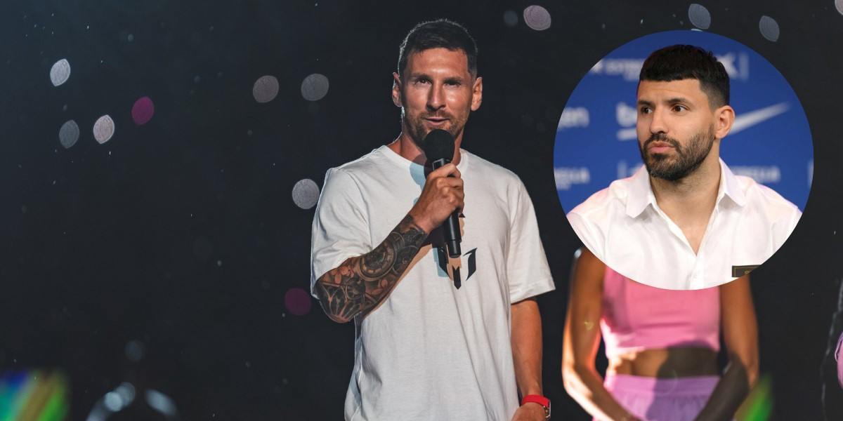 El Kun Agüero Reveló La última Charla Con Lionel Messi Antes De Llegar