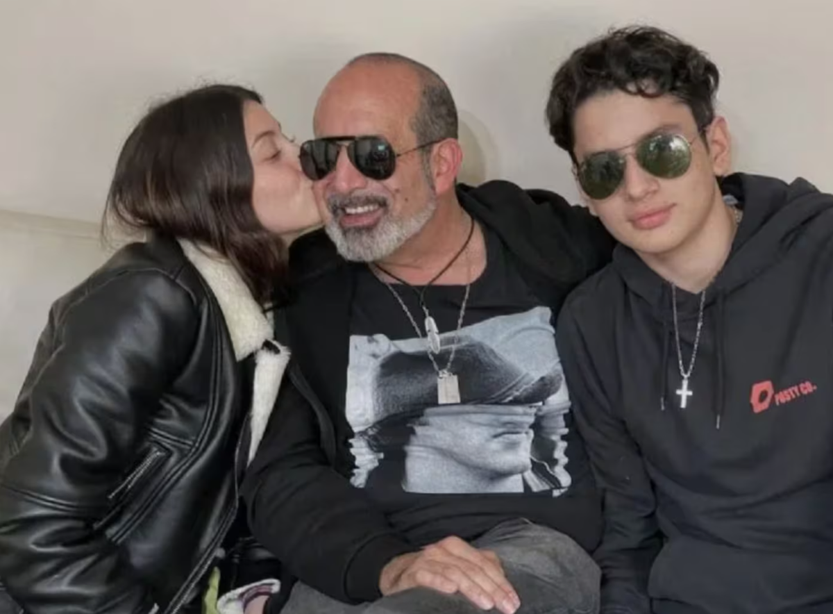 Así está Anita Fiore, la hija adolescente del actor Alejandro Fiore ...