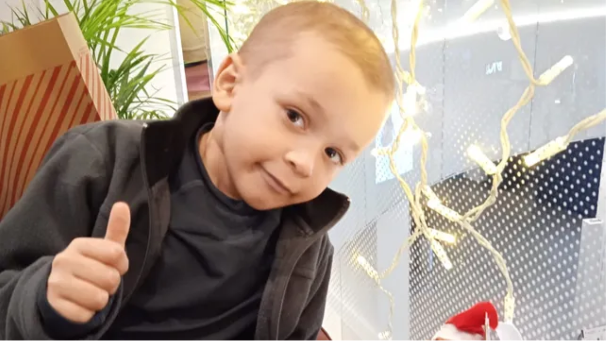 Nicolás Fortuna, quien lucha contra cáncer, volvió a Argentina luego de ...