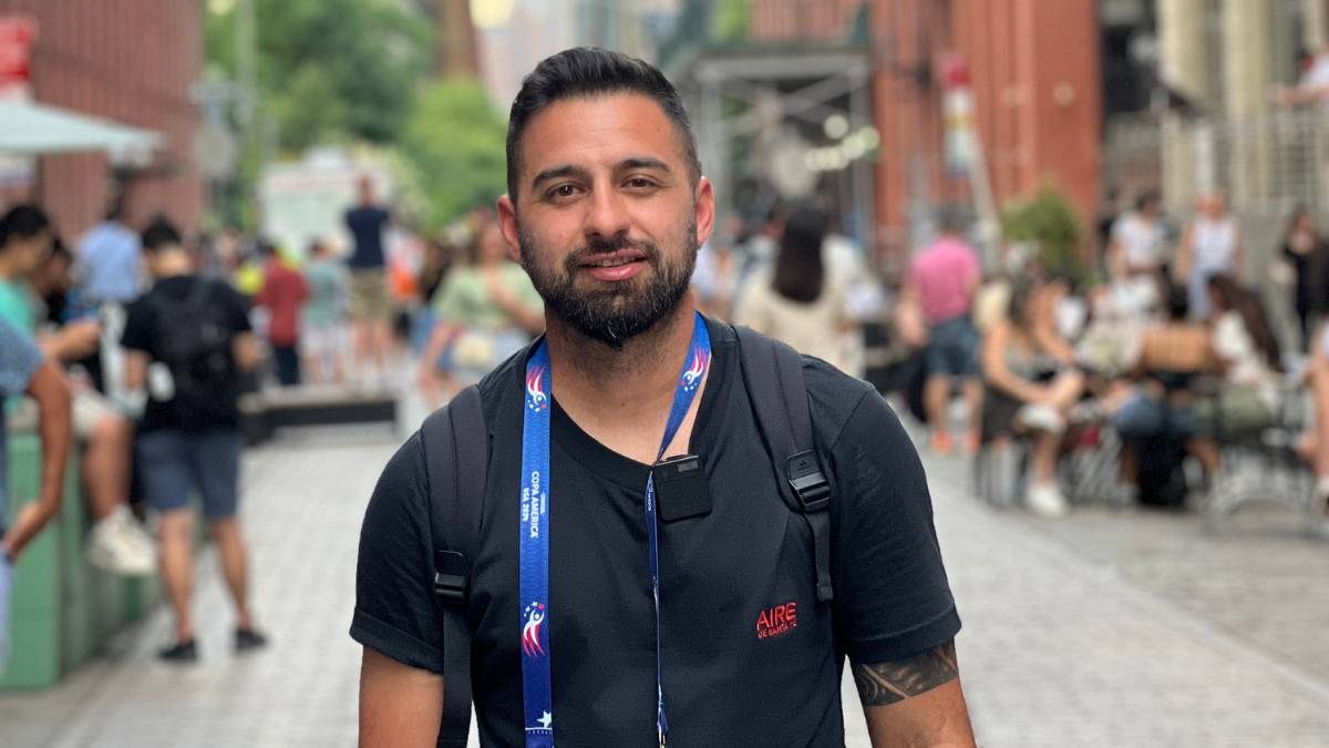 El día que conocí Nueva York