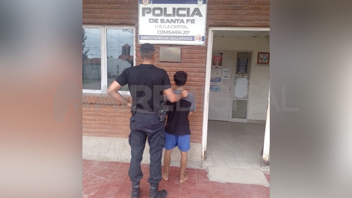 Monte Vera: robó en un dispensario y su madre lo entregó a la policía