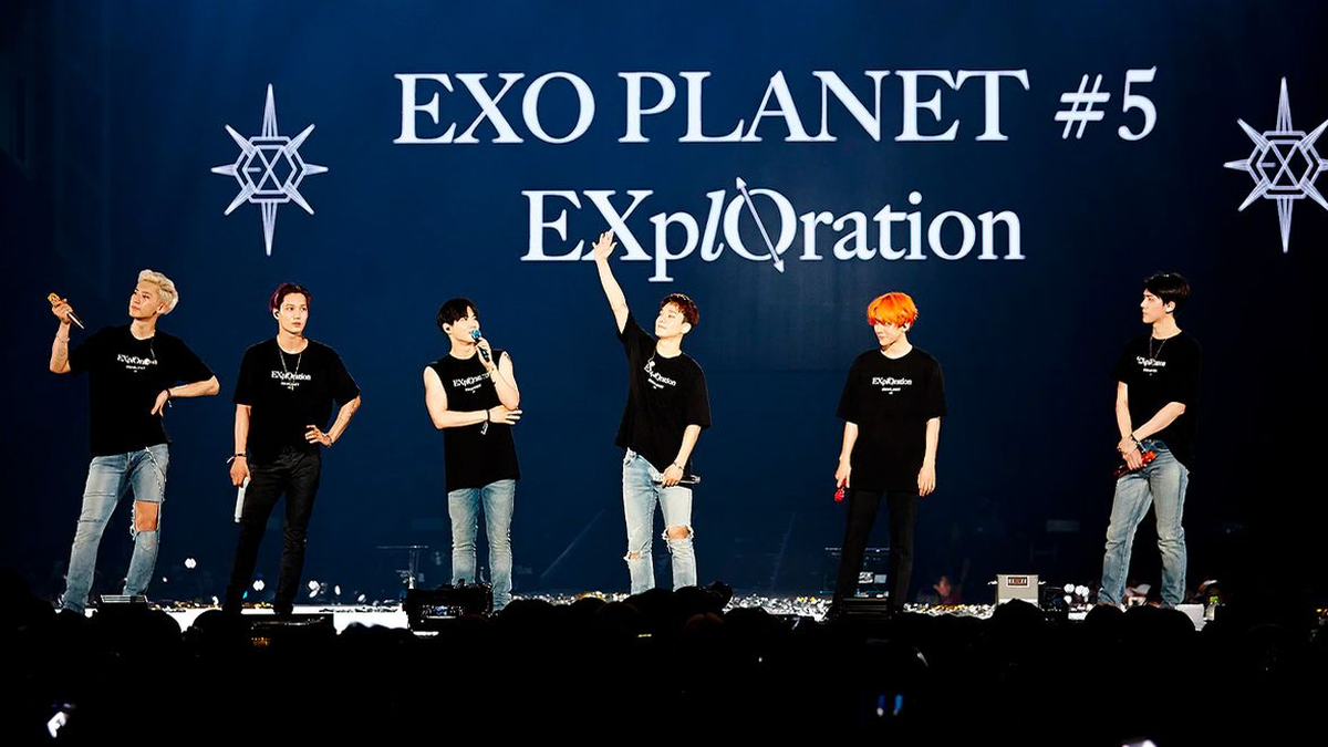 EXO Planet #5, EXplOration llegó a los cines: dónde verlo en Argentina