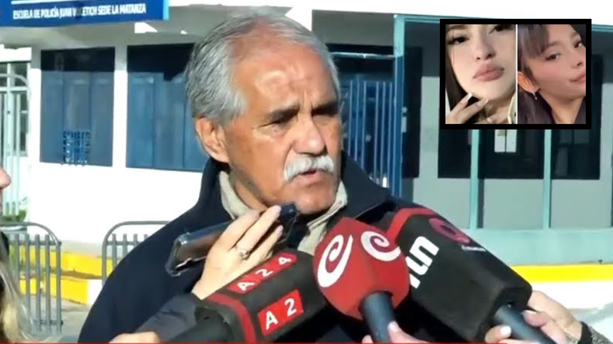 El desgarrador pedido del abuelo de Morena Verdi y Brenda del Castillo ...