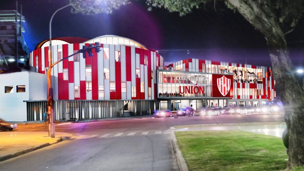 Unión anunció las obras de remodelación en las instalaciones del club