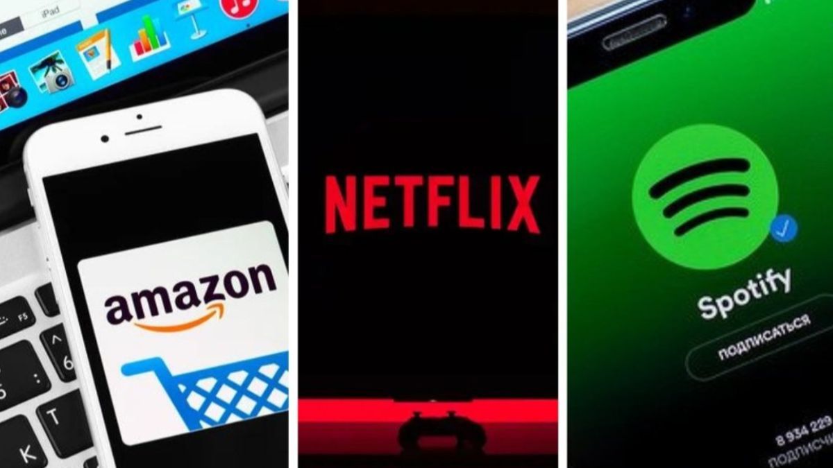 Cuánto sale Netflix, Amazon y Spotify, hoy 18 de abril tras el fin del ...