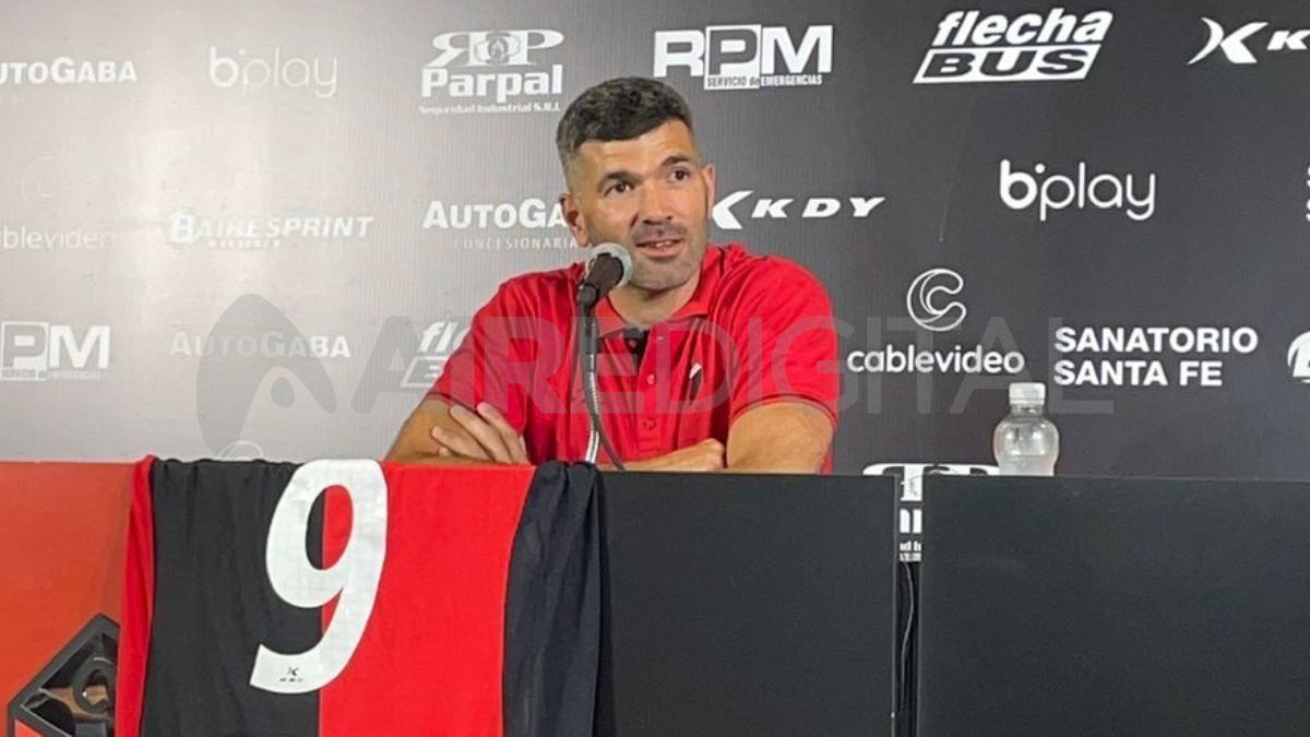 ¡SORPRESA! Emmanuel Gigliotti habló de su llegada a Colón y anunció la ...