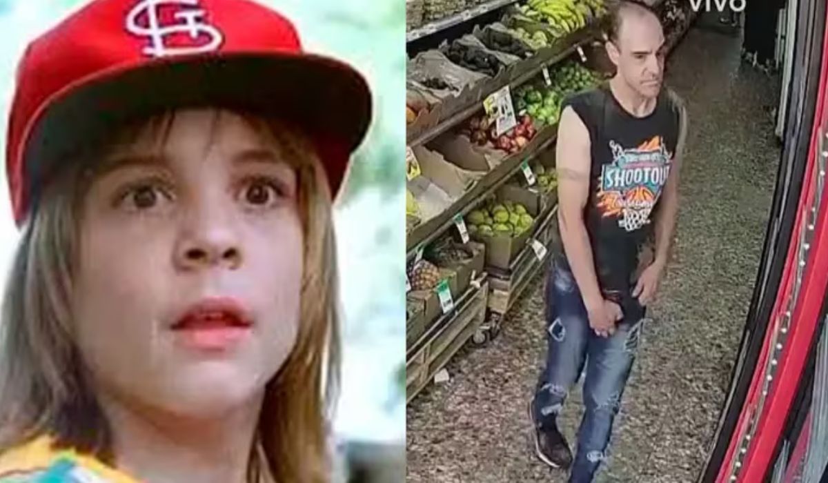 Atraparon a Nico de Brigada Cola robando en un popular supermercado