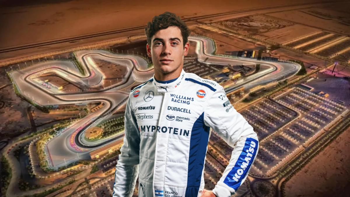 A qué hora corre Franco Colapinto en la Fórmula 1 en el Gran Premio de Qatar