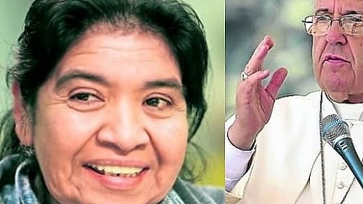 Después de la polémica el Papa invitó a Barrientos al Vaticano pero ...