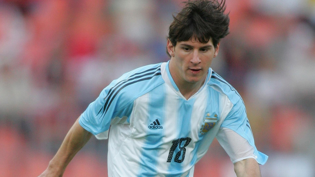 A 18 años del insólito debut de Lionel Messi en la Selección Argentina