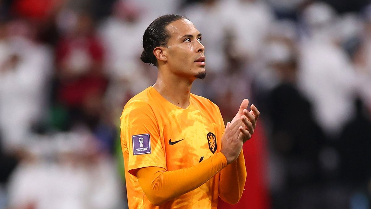 Virgil Van Dijk, capitán de Países Bajos, habló con respeto de ...