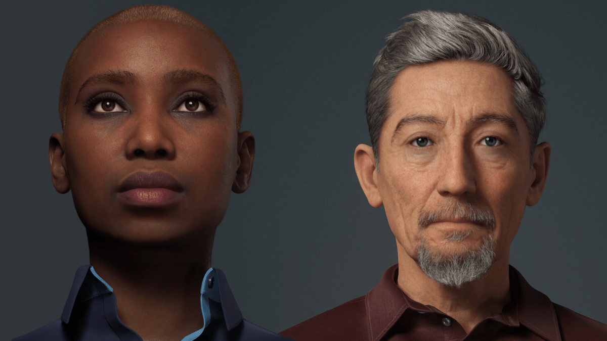 MetaHuman Creator de Epic Games, la web que te permite crear personajes ...