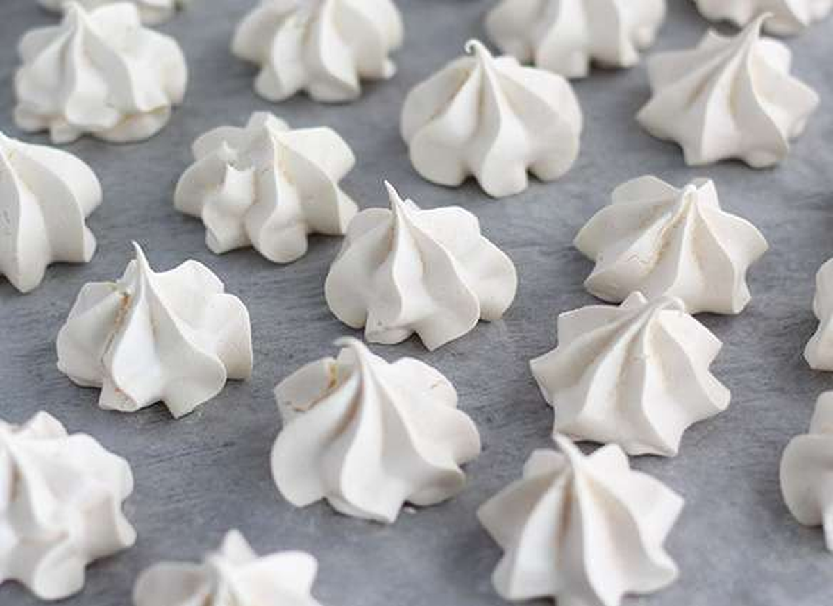 Cómo hacer merenguitos, una receta clásica y fácil