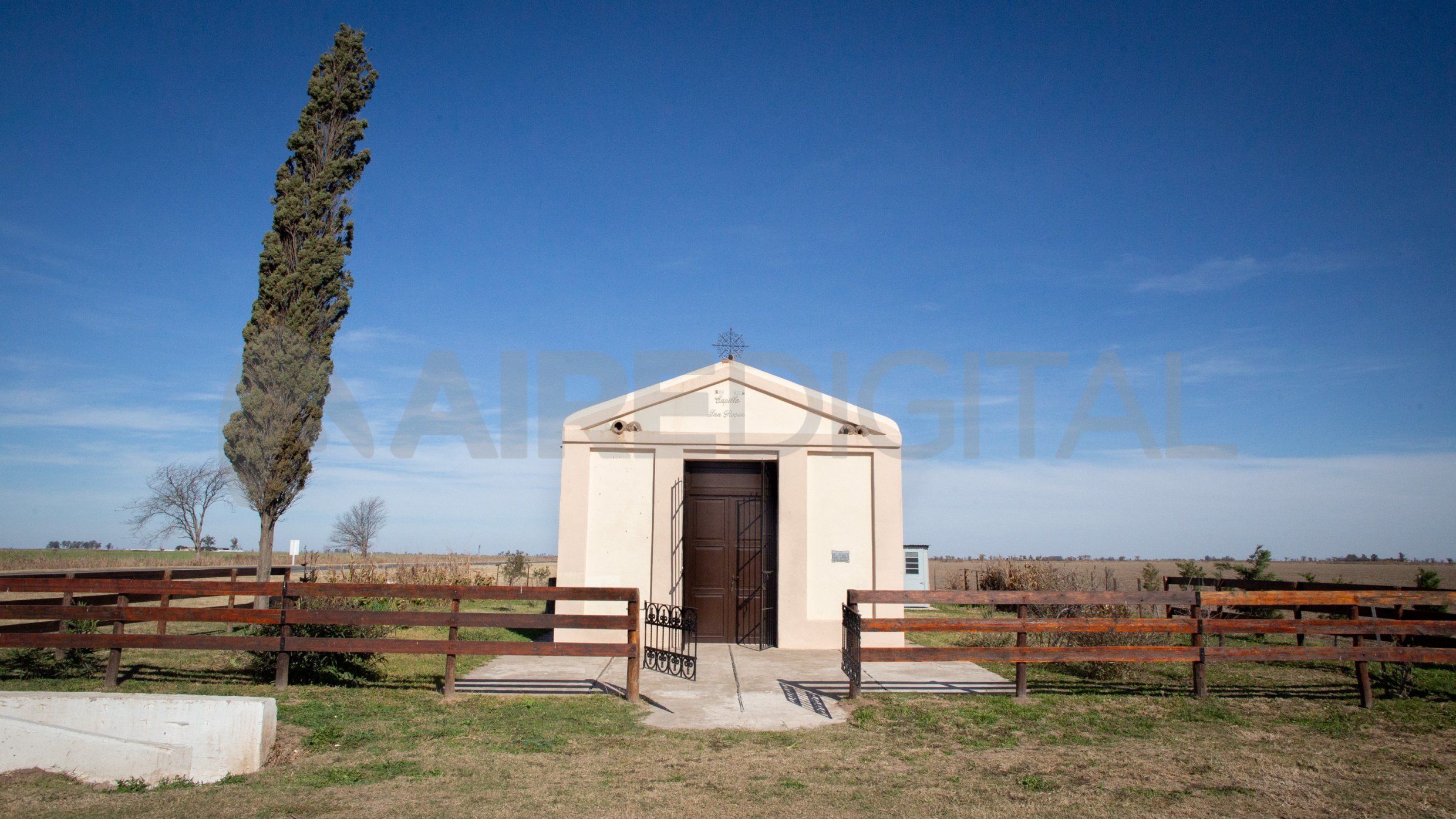 Capillas chacareras: una zona de promesas que todavía resiste en el ...