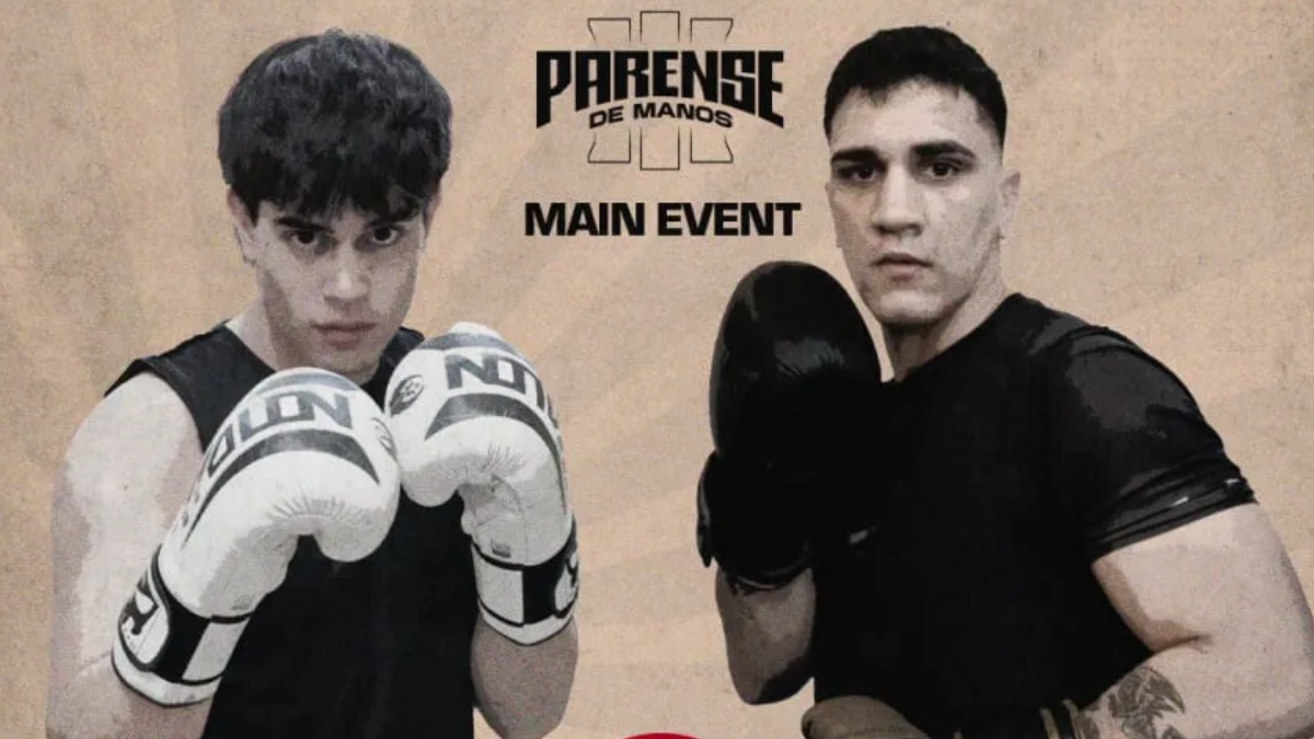 Los nietos de Carlos Monzón y Ringo Bonavena en Párense de Manos 3 ...