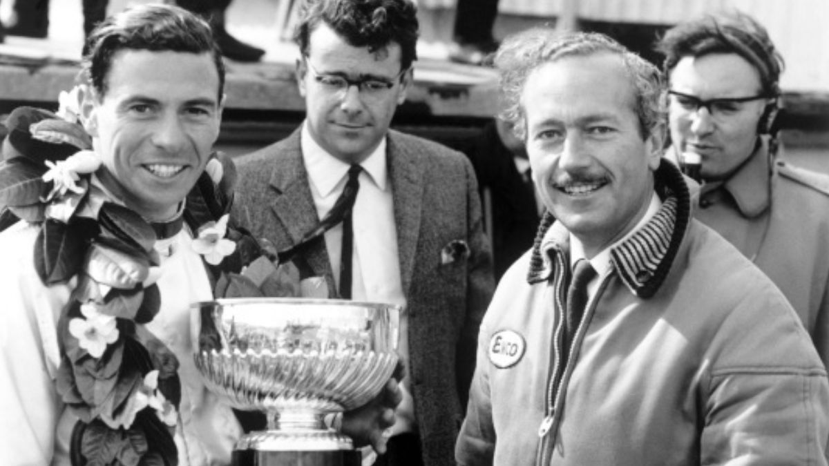 Jim Clark, el inolvidable campeón que manejaba con la muñeca de Dios