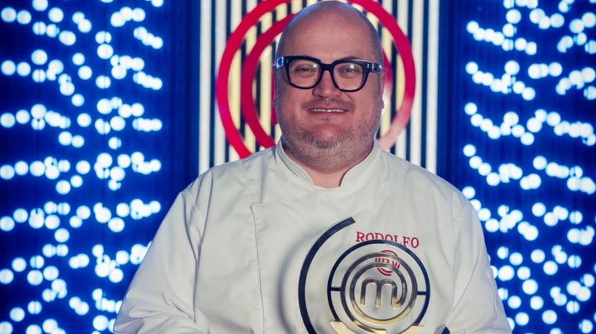 Rodolfo Vera Calderón, el ganador de "MasterChef", reapareció en la ...