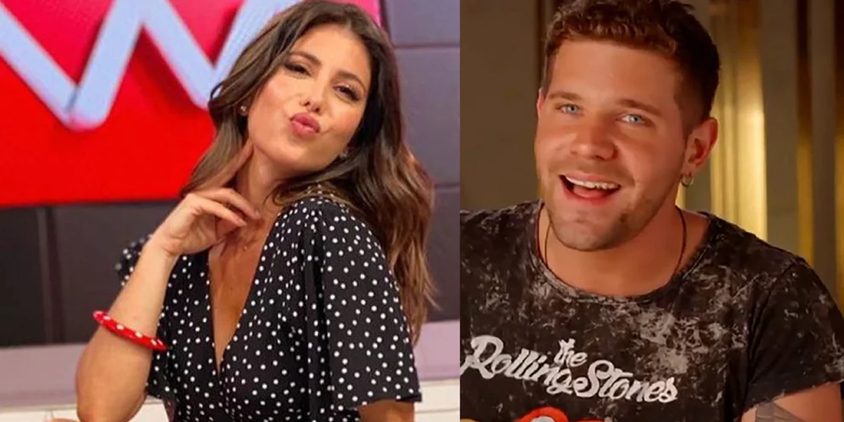 La prueba del romance de Locho Loccisano y Majo Martino: ¿Vieron El Hotel de los Famosos juntos?