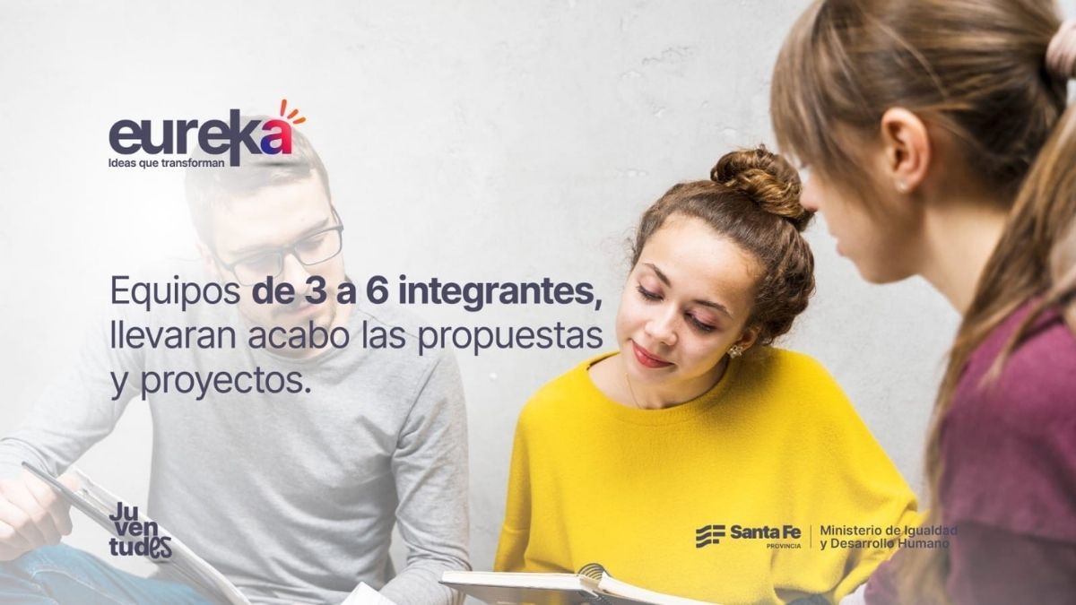 Cómo acceder al programa que premia proyectos de Santa Fe que generan oportunidades: Eureka ...