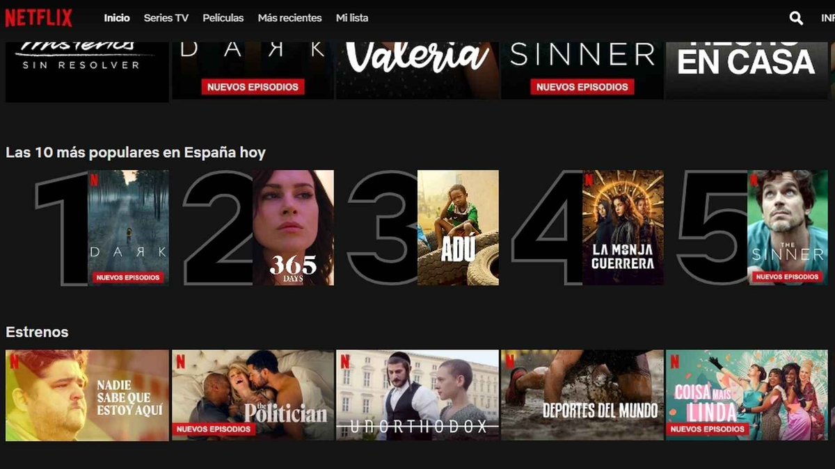 Qué hará Netflix con quienes comparten una cuenta en diferentes hogares