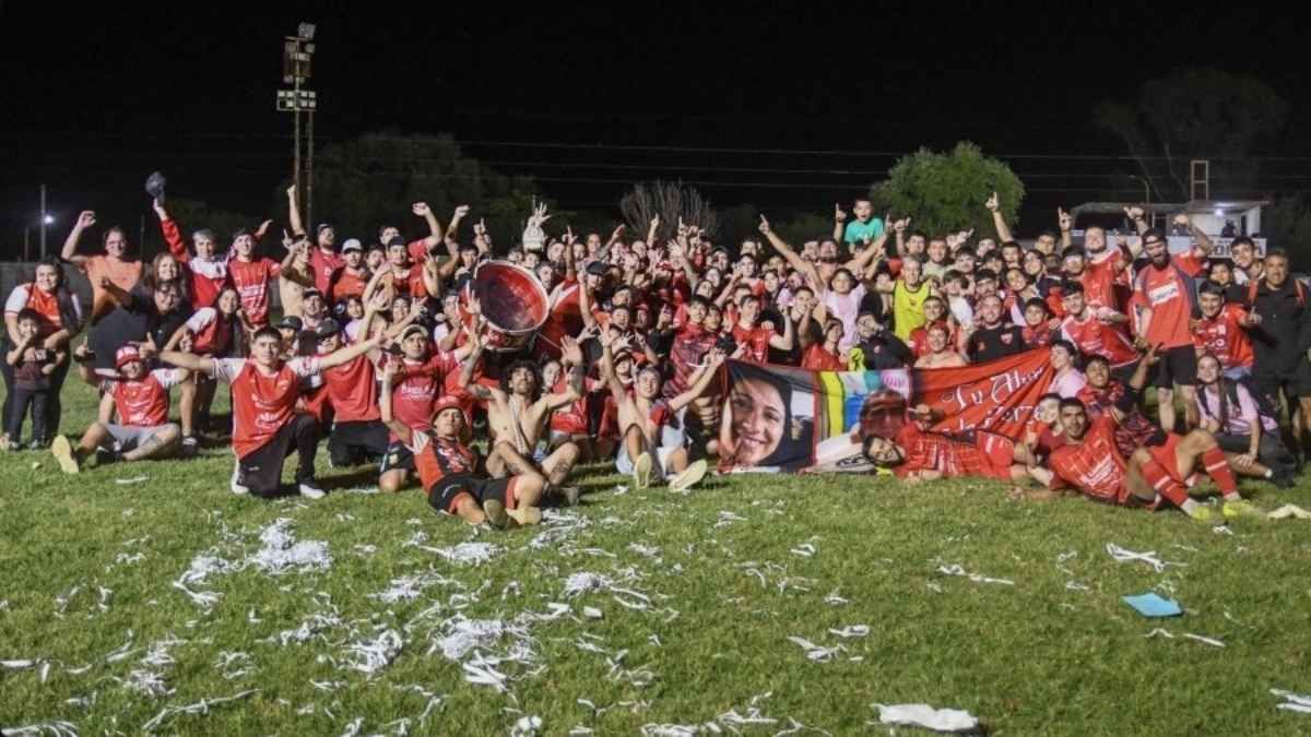 Ferro de Rafaela, campeón del torneo clausura de la Liga Rafaelina de ...