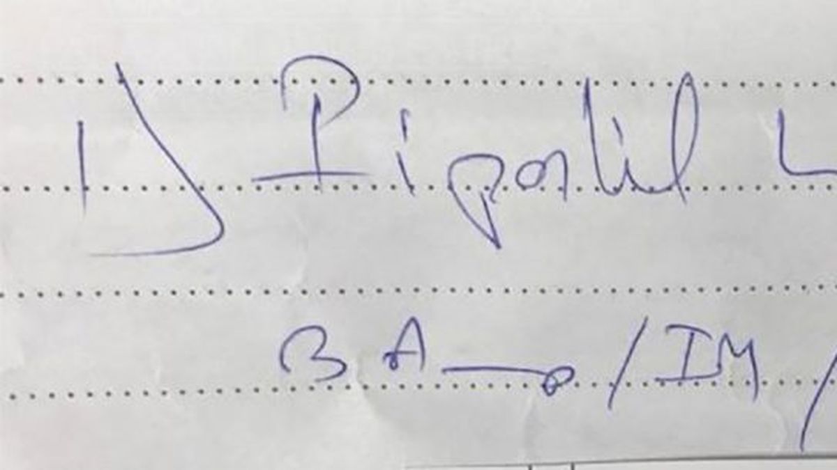Quedó demostrado: las personas con “letra fea” son más inteligentes