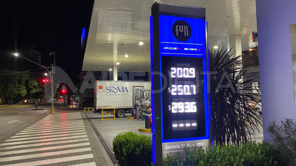 YPF aumentó los combustibles: así quedaron los precios en Santa Fe