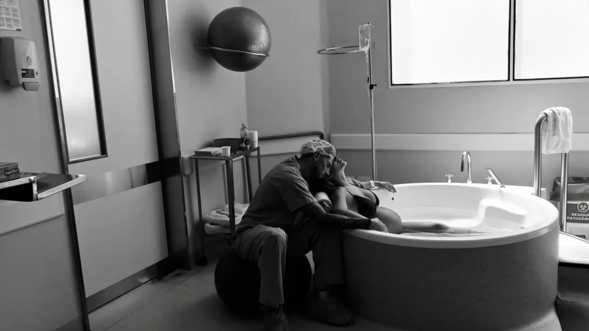 Cami Homs mostró la intimidad del nacimiento de Aitana y conmovió con ...