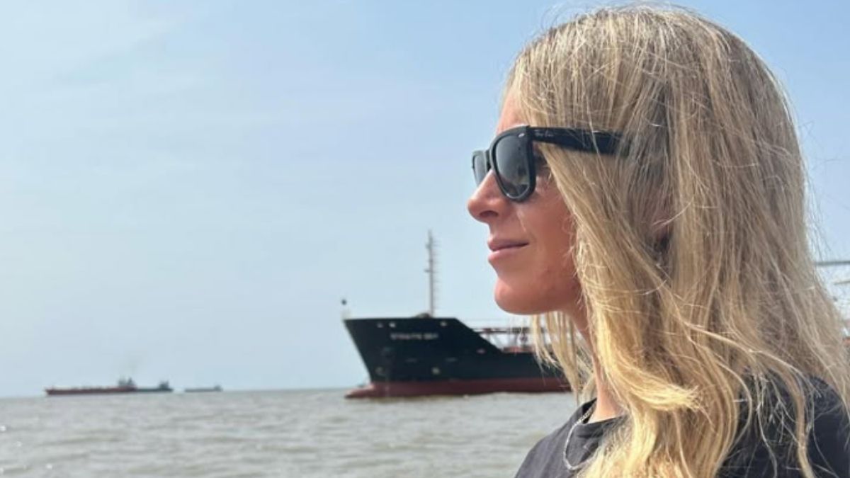 Quién es la hermosa rubia que le robó el corazón a Esteban Pelado Trebucq