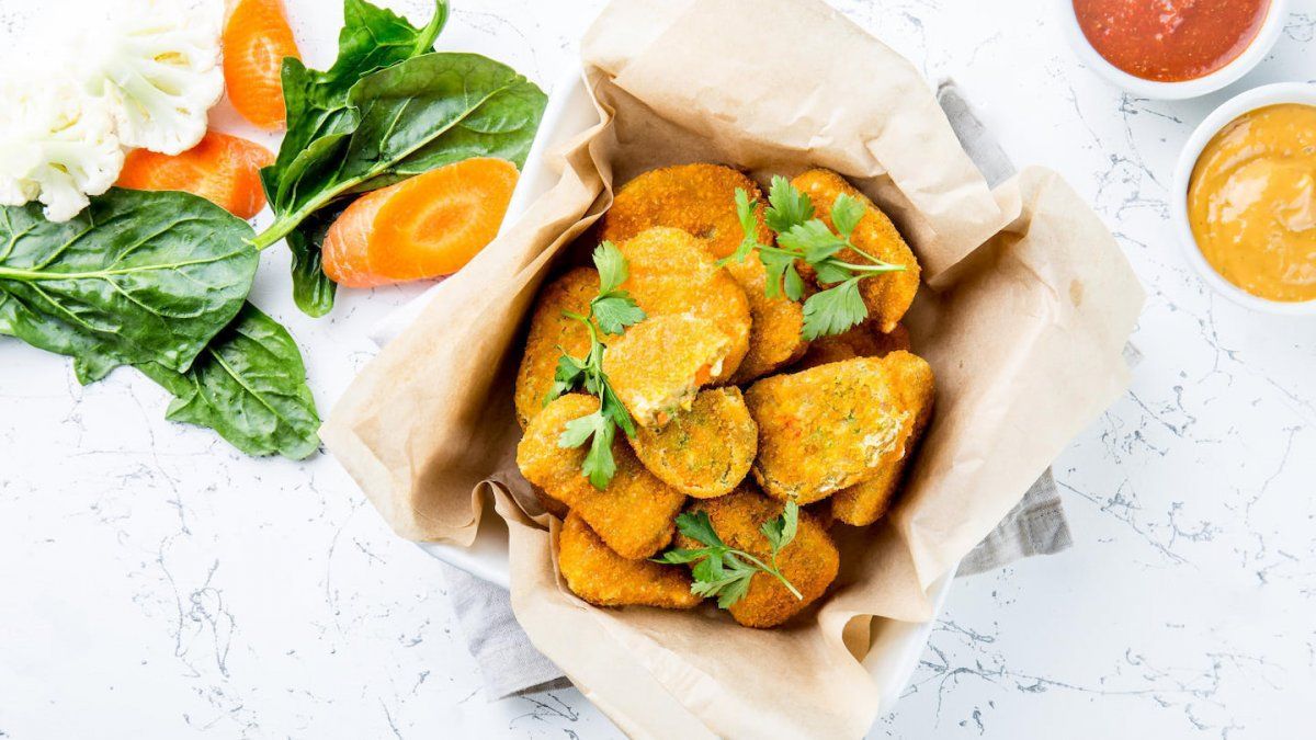 Cómo hacer nuggets vegetarianos