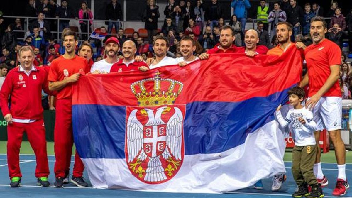 Así se jugarán los cuartos de final de la Copa Davis