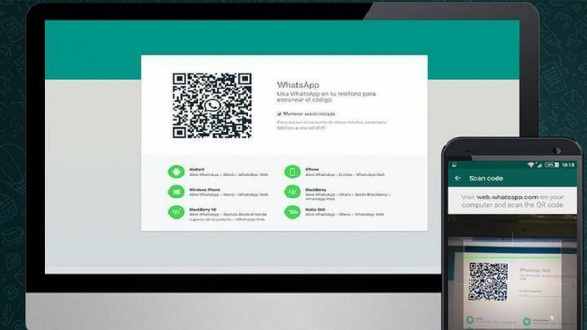 WhatsApp Web: la nueva forma de entrar sin código QR