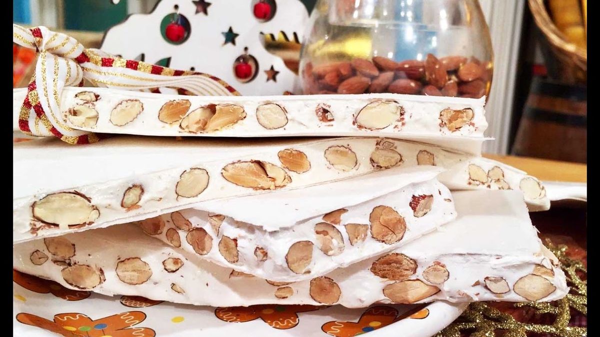 Turrón navideño: la receta fácil y deliosa que no puede faltar en estas ...