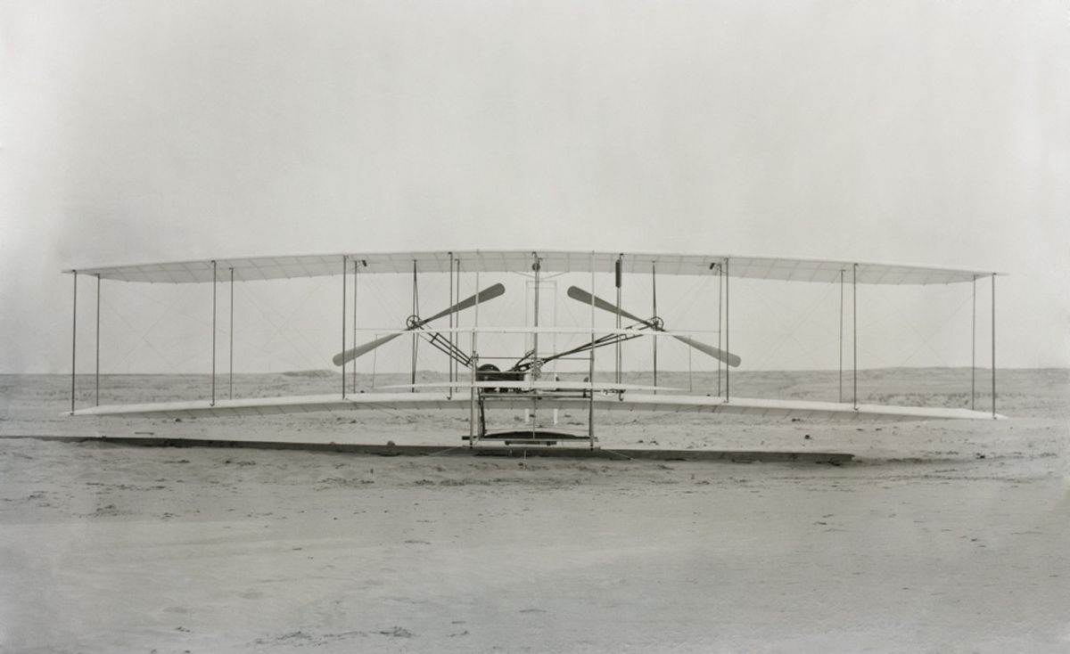 A 120 años del vuelo de los hermanos Wright, que marcó el comienzo de la era de la aviación