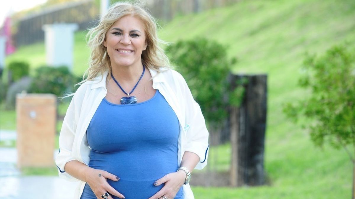 Nació Lola, la hija de Débora D’Amato: la emotiva foto del parto