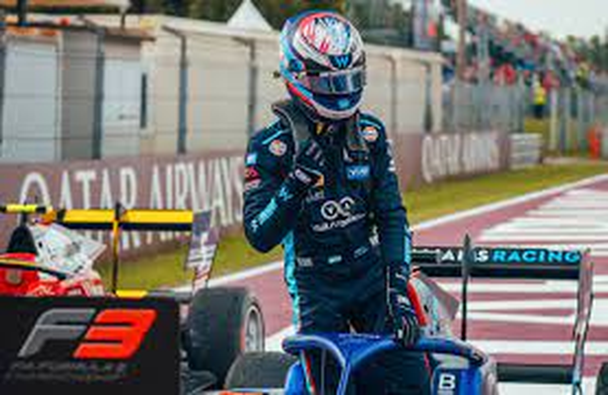 Colapinto gana la Sprint Race de la F3 en Monza