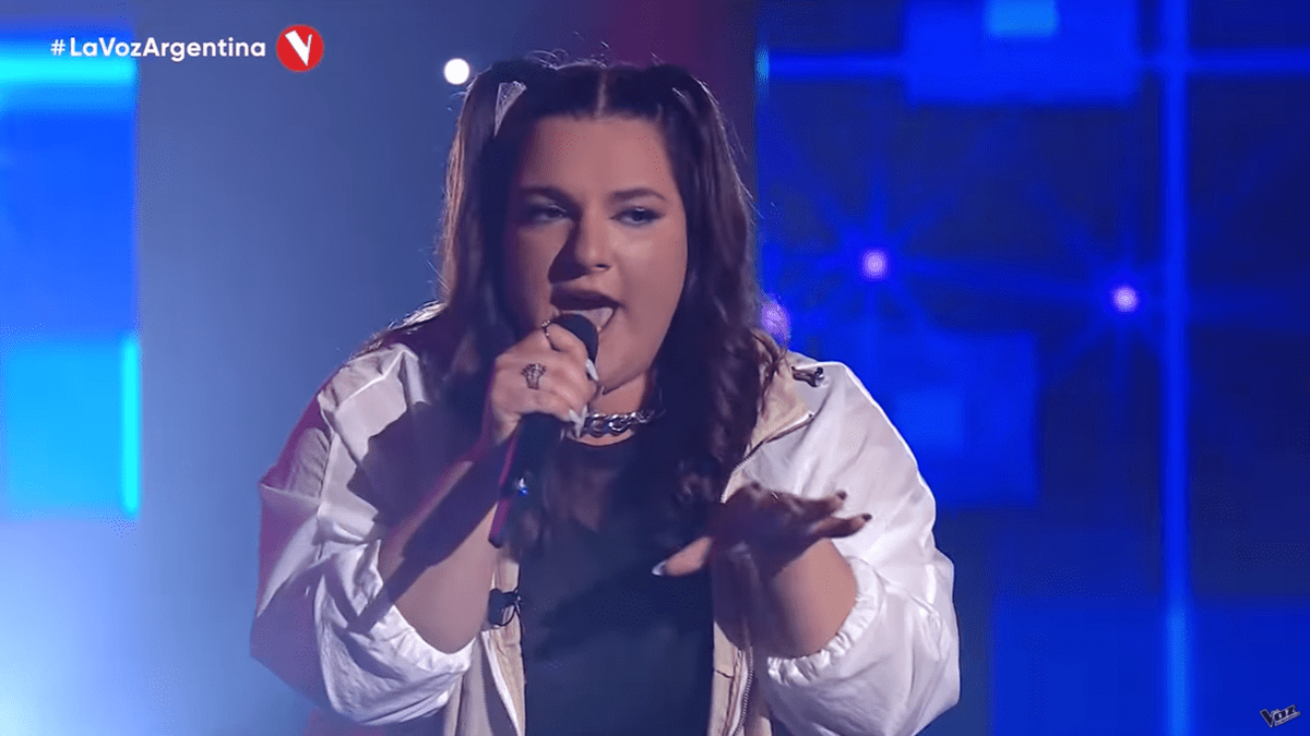 Luz Gaggi, ex finalista de La Voz Argentina, firmó contrato con una reconocida discográfica