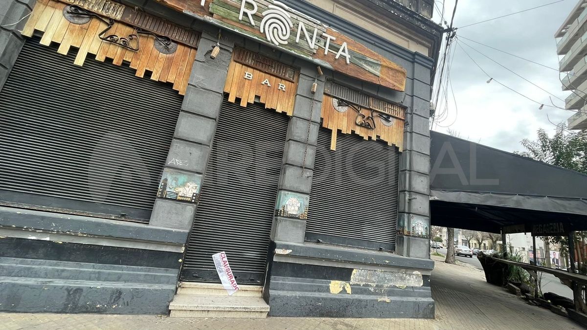 Robaron en un bar del microcentro de Santa Fe que estaba clausurado ...