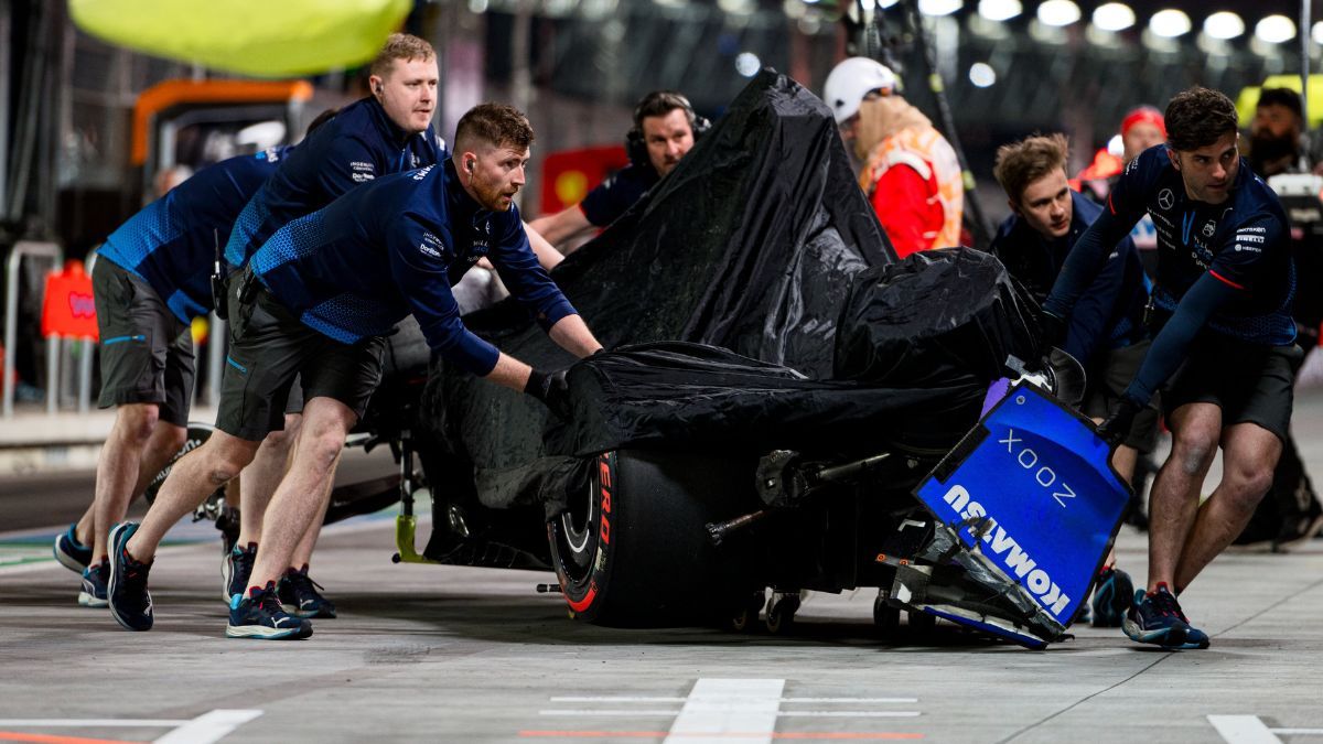 Franco Colapinto fue contundente sobre el accidente en Las Vegas: "Quede bobito…"