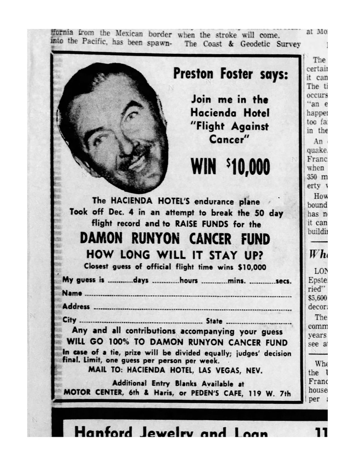 La increíble historia del avión que se mantuvo en vuelo durante casi 65 ...