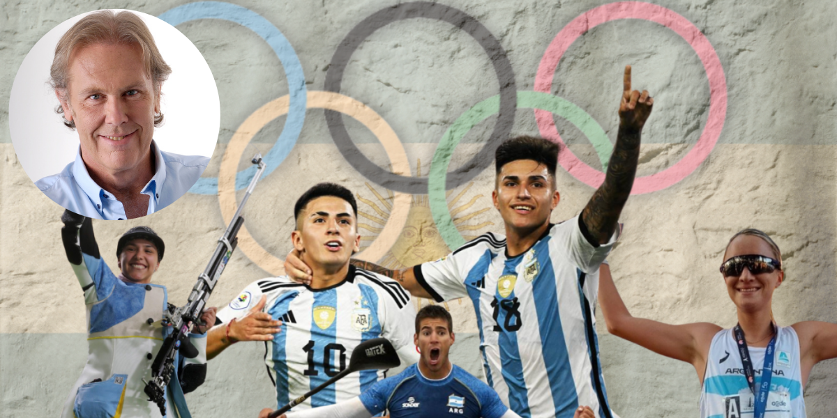 Gonzalo Bonadeo y la renovación de los atletas argentinos en los Juegos ...